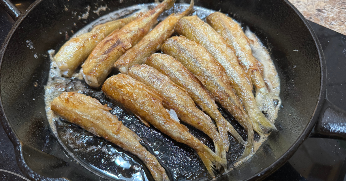 Deep Fried Smelt