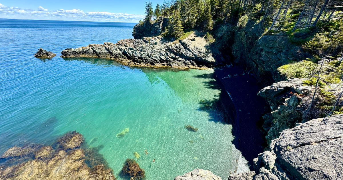 Hiking Hole in the Wall on Grand Manan Island - East Coast Mermaid